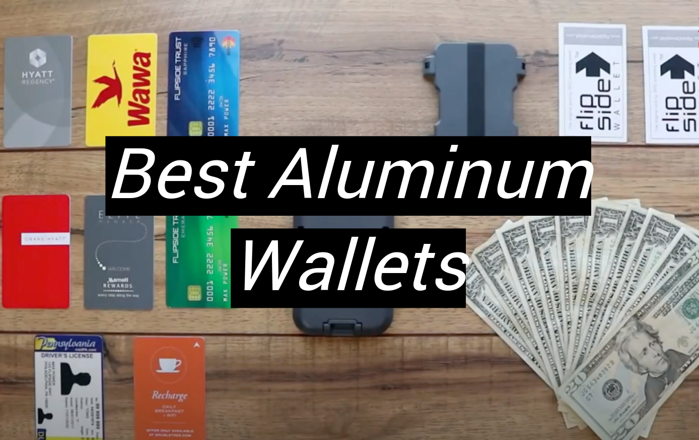 Top 5 Best Aluminum Wallets [January 2025 Review] - MetalProfy