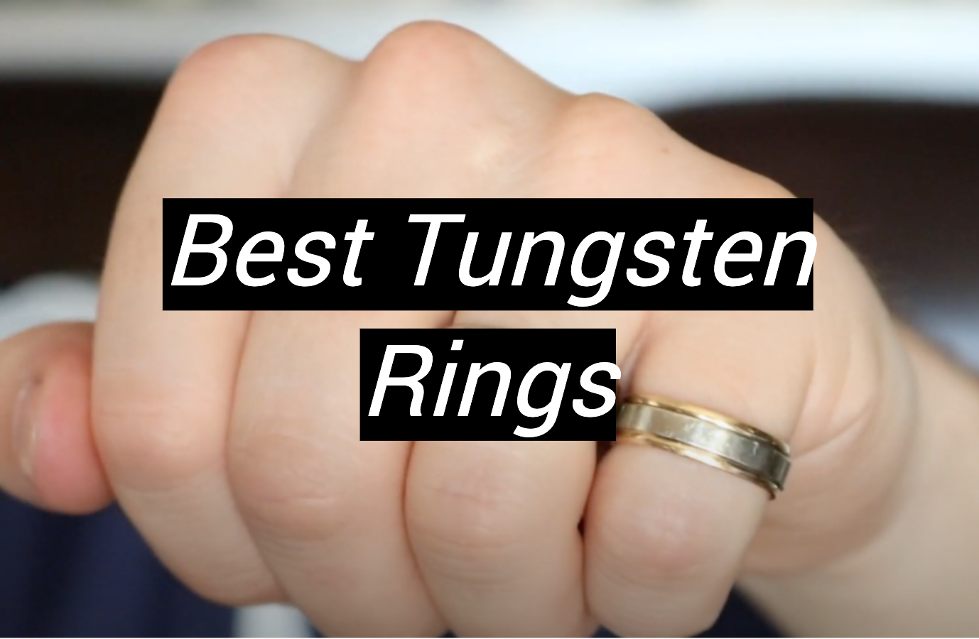 Top 5 Best Tungsten Rings [January 2025 Review] - MetalProfy