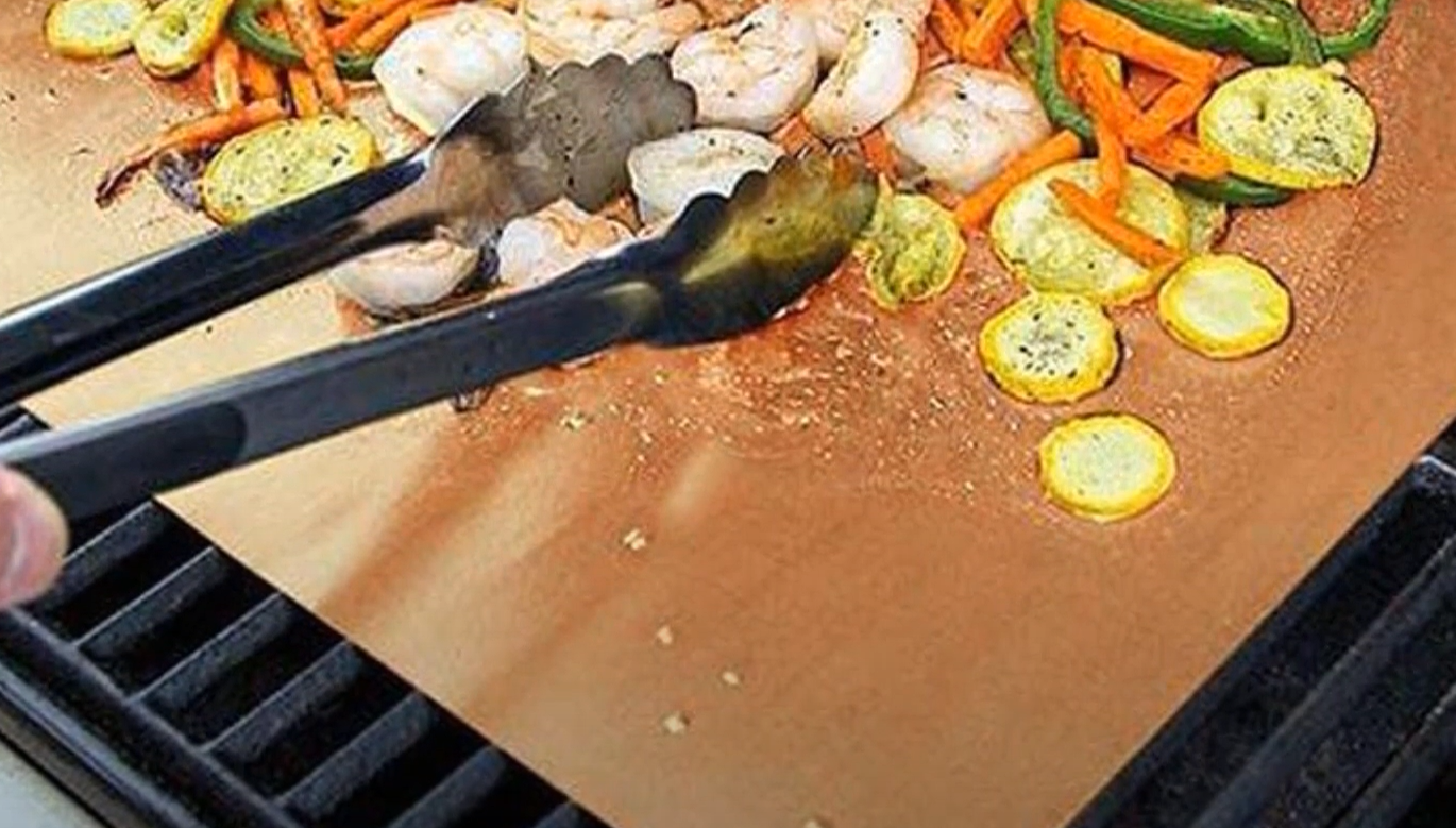 What Is The Best Copper Grill Mat at Christine Mayer blog