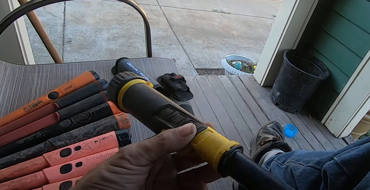 Top 5 Best Metal Detector Pinpointers [December 2024 Review] - MetalProfy