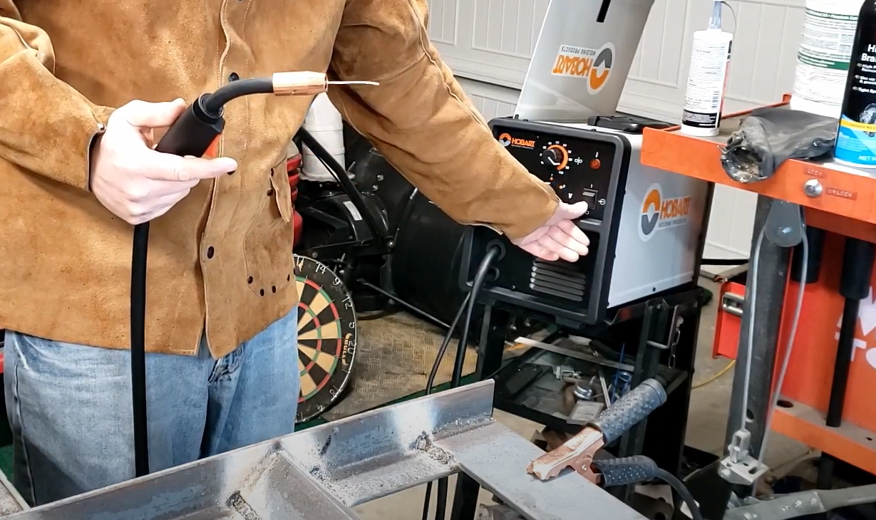 Hobart Handler 125 Welder Review in January 2025 - MetalProfy