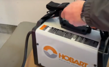 Hobart Stickmate 160i Welder Review in May 2024 - MetalProfy