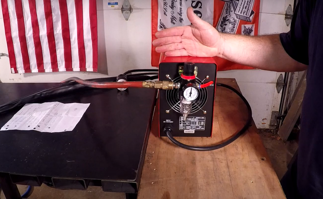 Lotos LTP5000D Plasma Cutter Review in July 2024 - MetalProfy