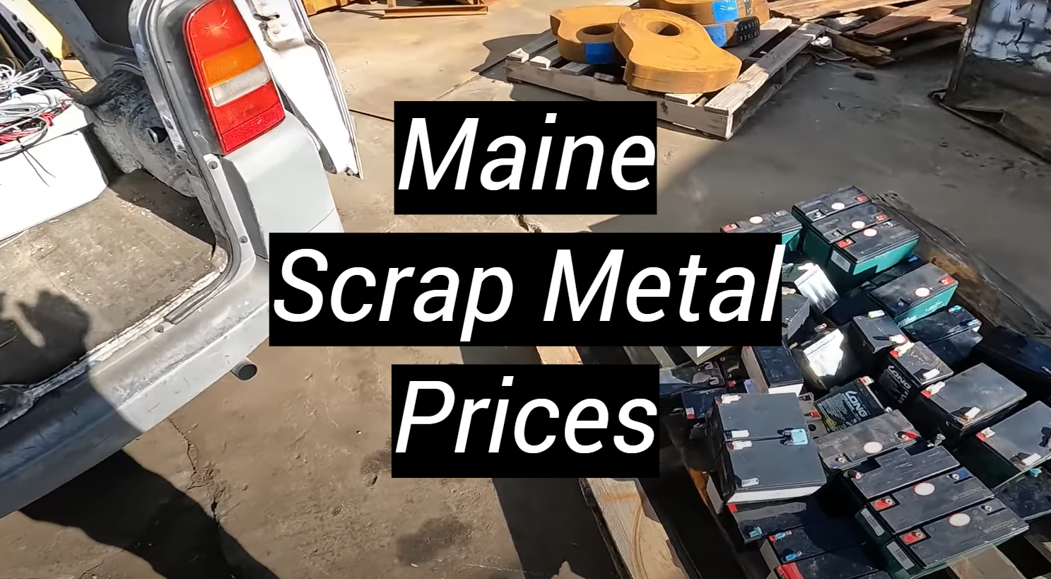 Maine Scrap Metal Prices - MetalProfy