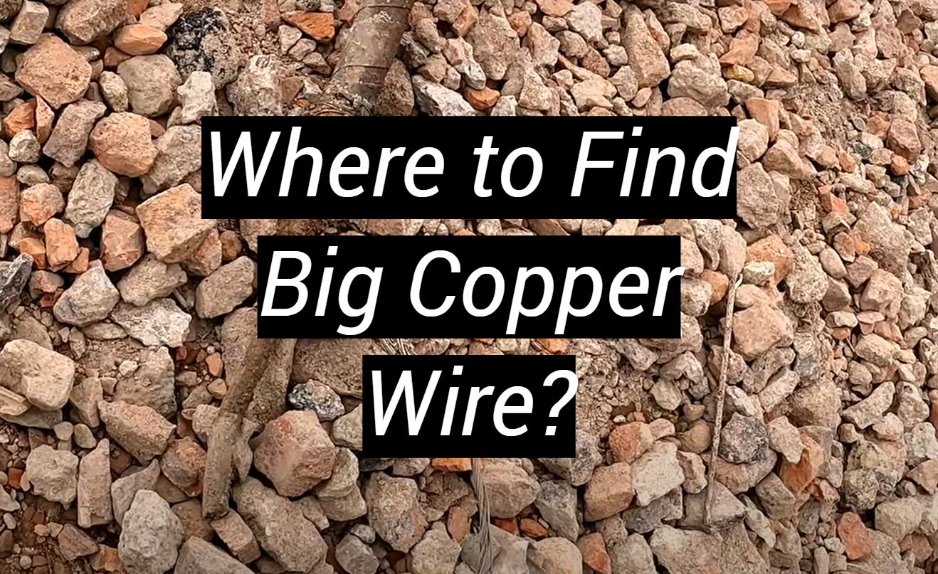Where to Find Big Copper Wire? - MetalProfy