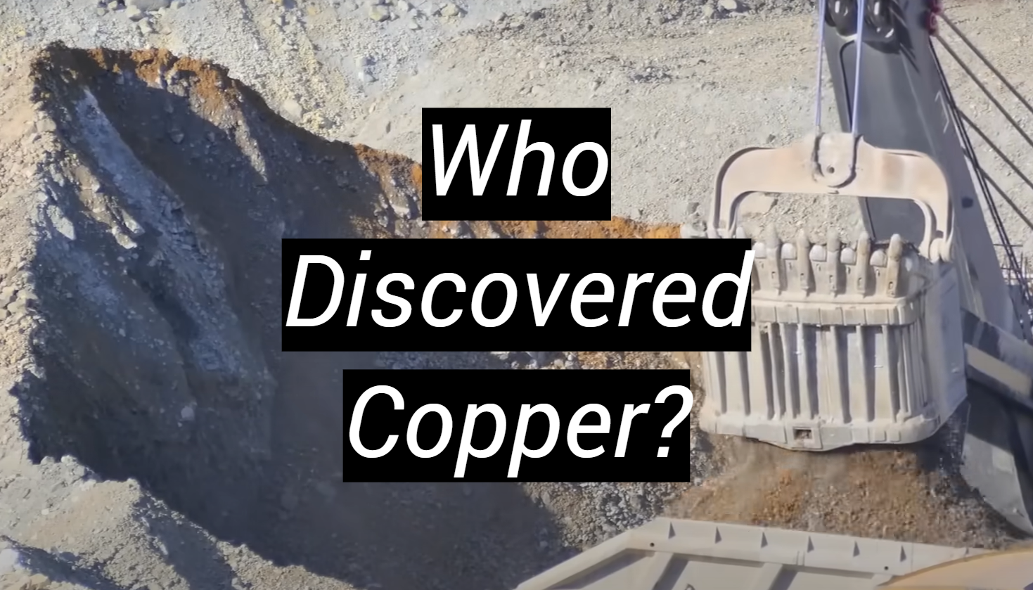 Who Discovered Copper? - MetalProfy