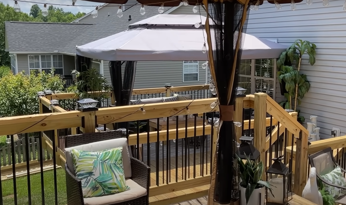 Aluminum Deck Railing Ideas - MetalProfy